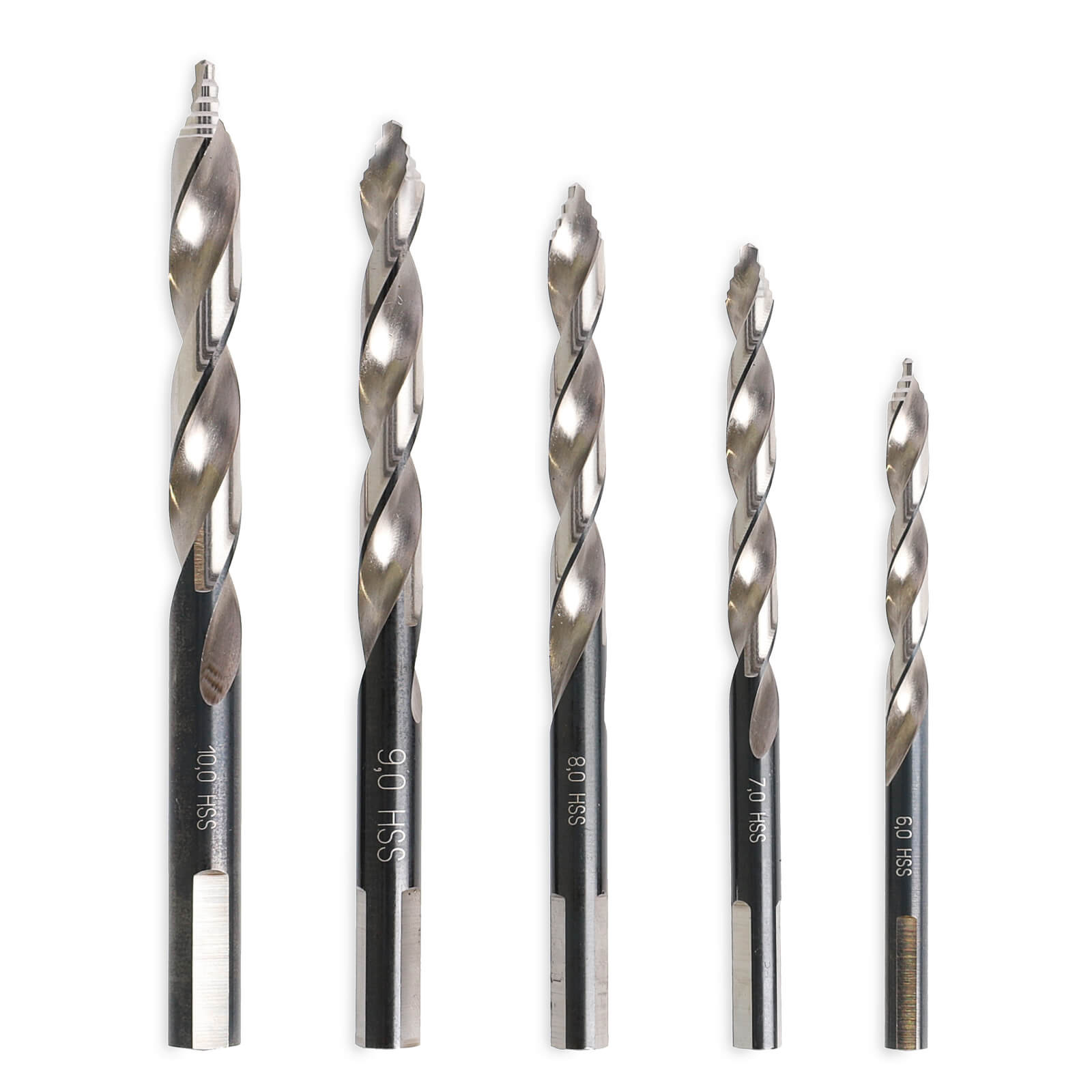 HSS-Spiralbohrer mit innovativem Stufenanschliff