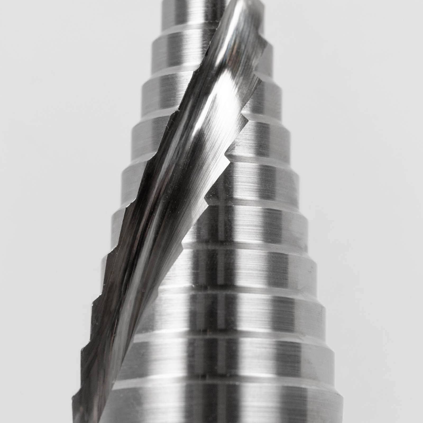 Präziser, HSS-Profi-Spiral-Stufenbohrer für zylindrische Löcher