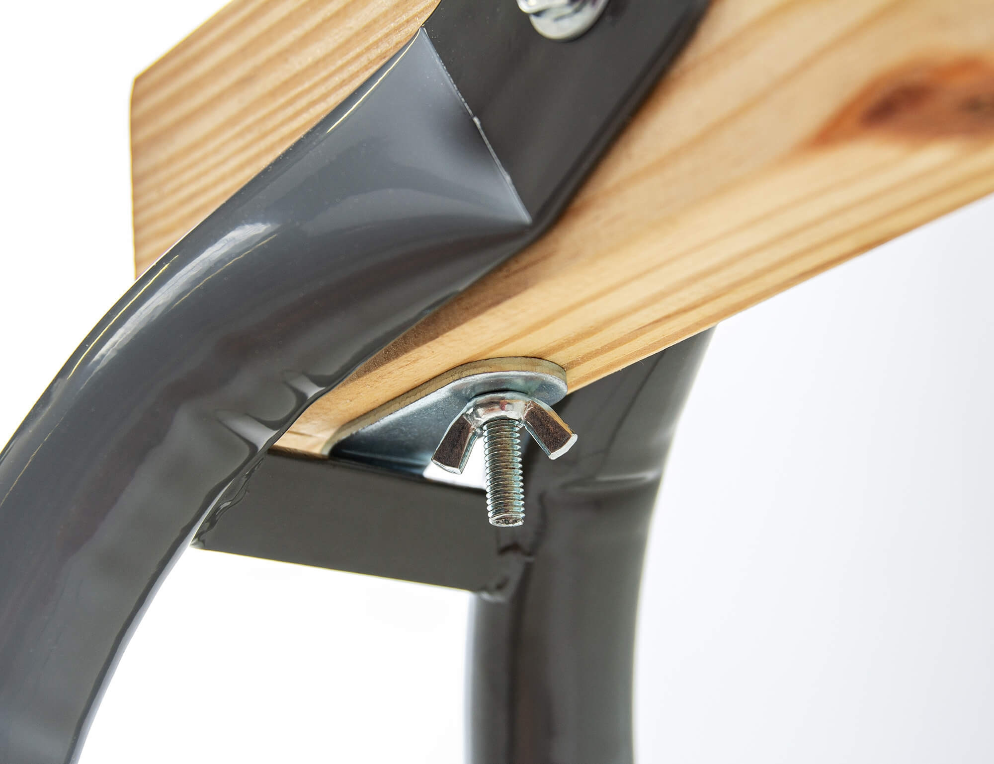 Arbeitsbock aus robustem Stahl und Holz