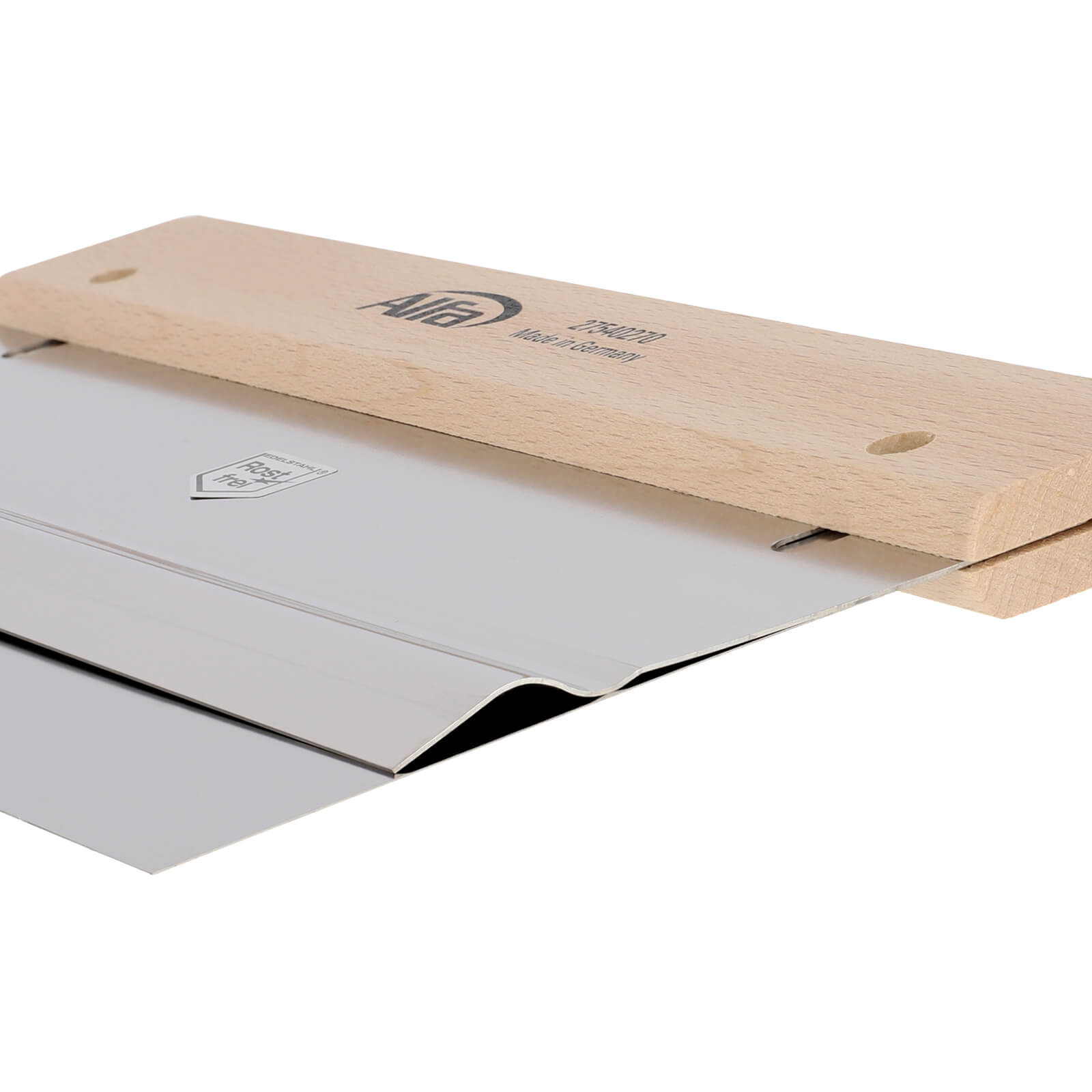 Federblattspachtel aus Spezial-Federstahl