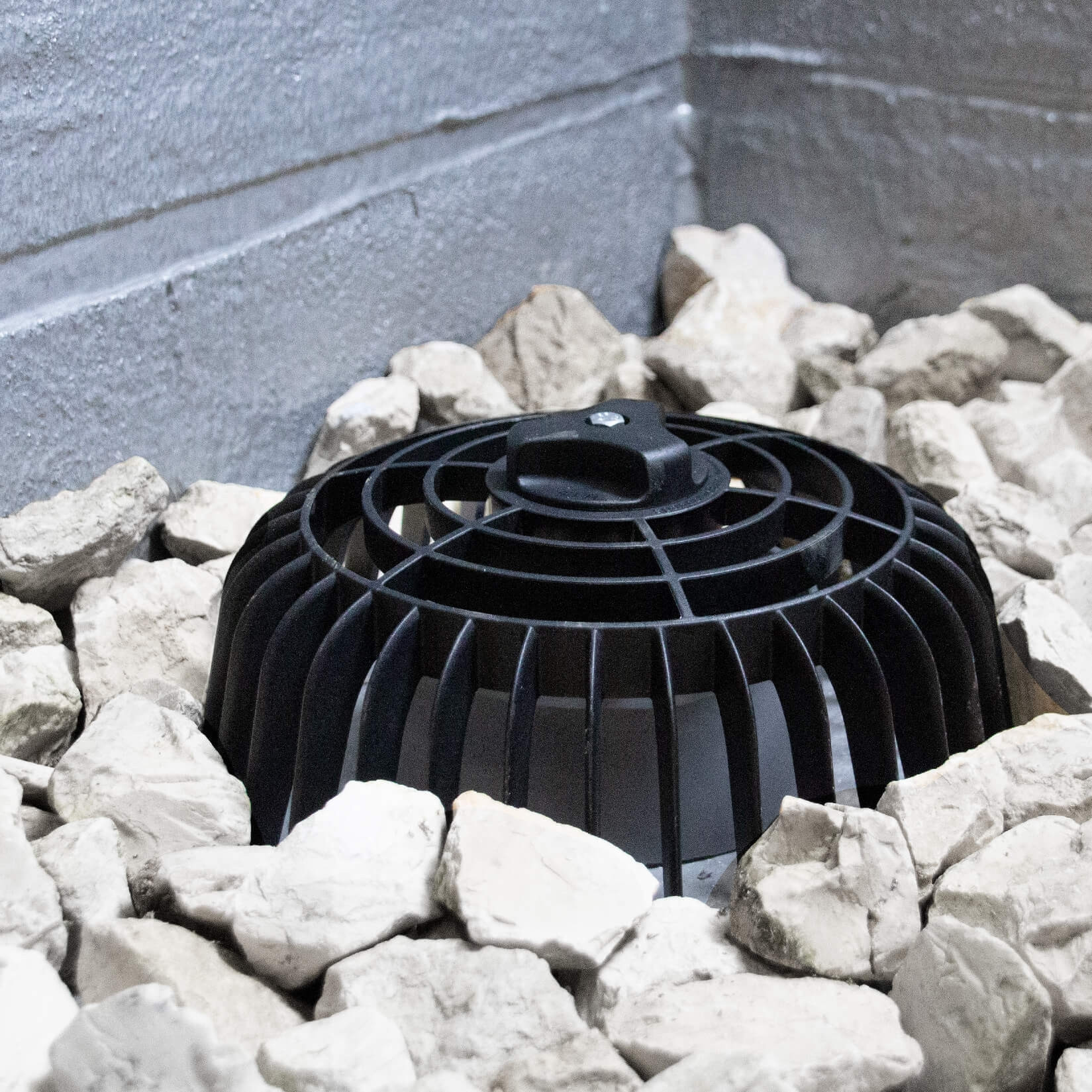 Kiesfangkorb universell einstellbar DN70 - DN200