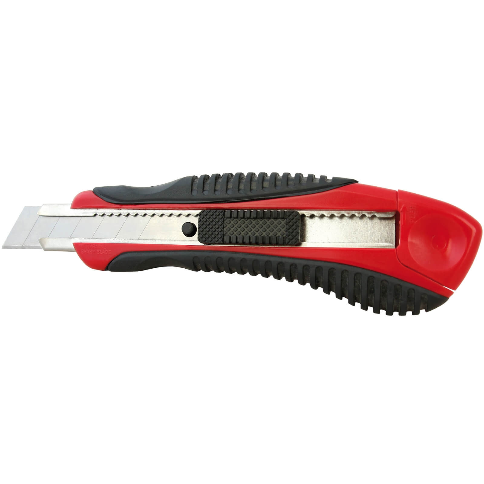 Alfa Cuttermesser-PROFI mit Anti-Rutsch beschichtetem Griff.