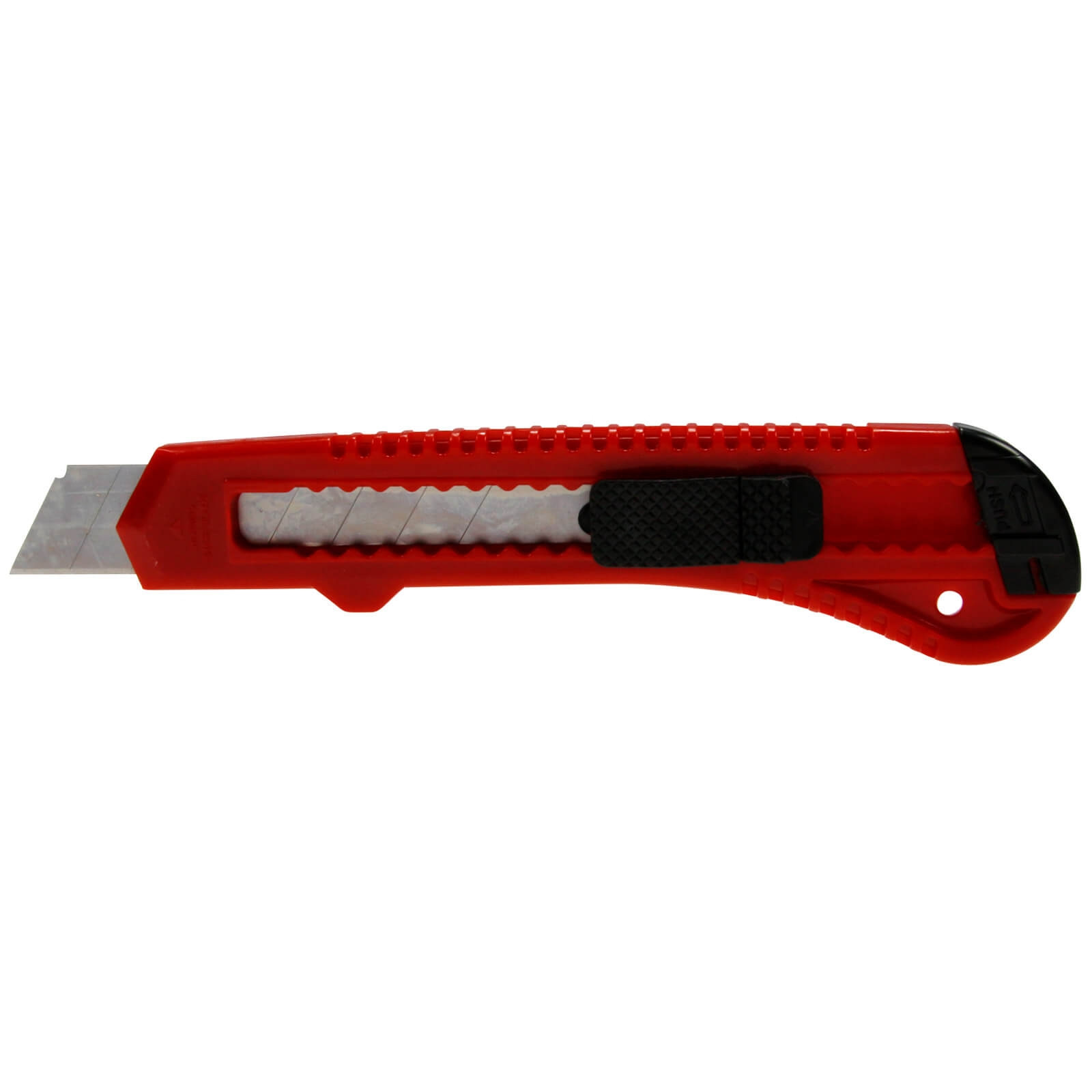 Cuttermesser Standard mit Arretierung und Abbrechschutz