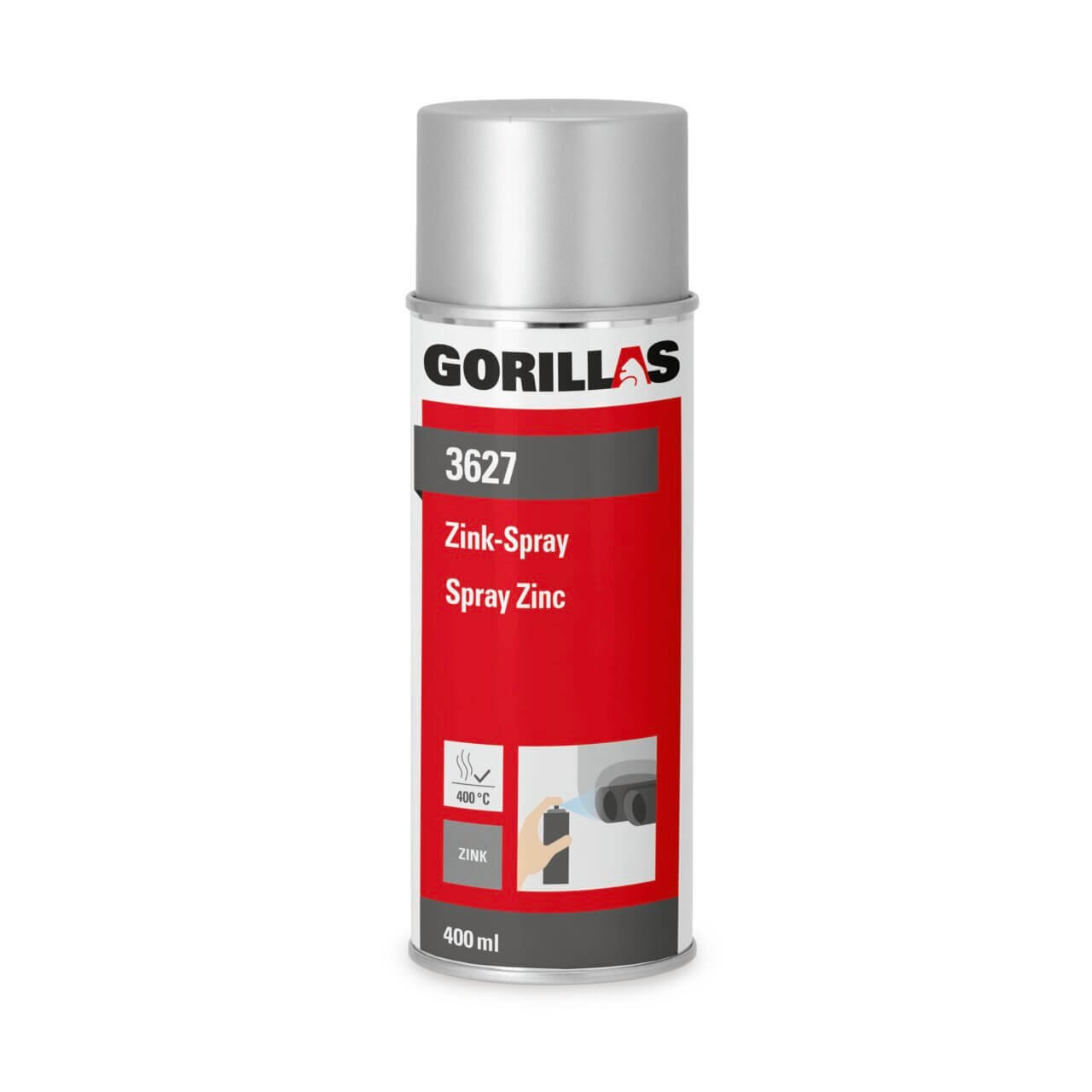 Zinkspray für Ausbesserungen & als Oberflächen-Schutz