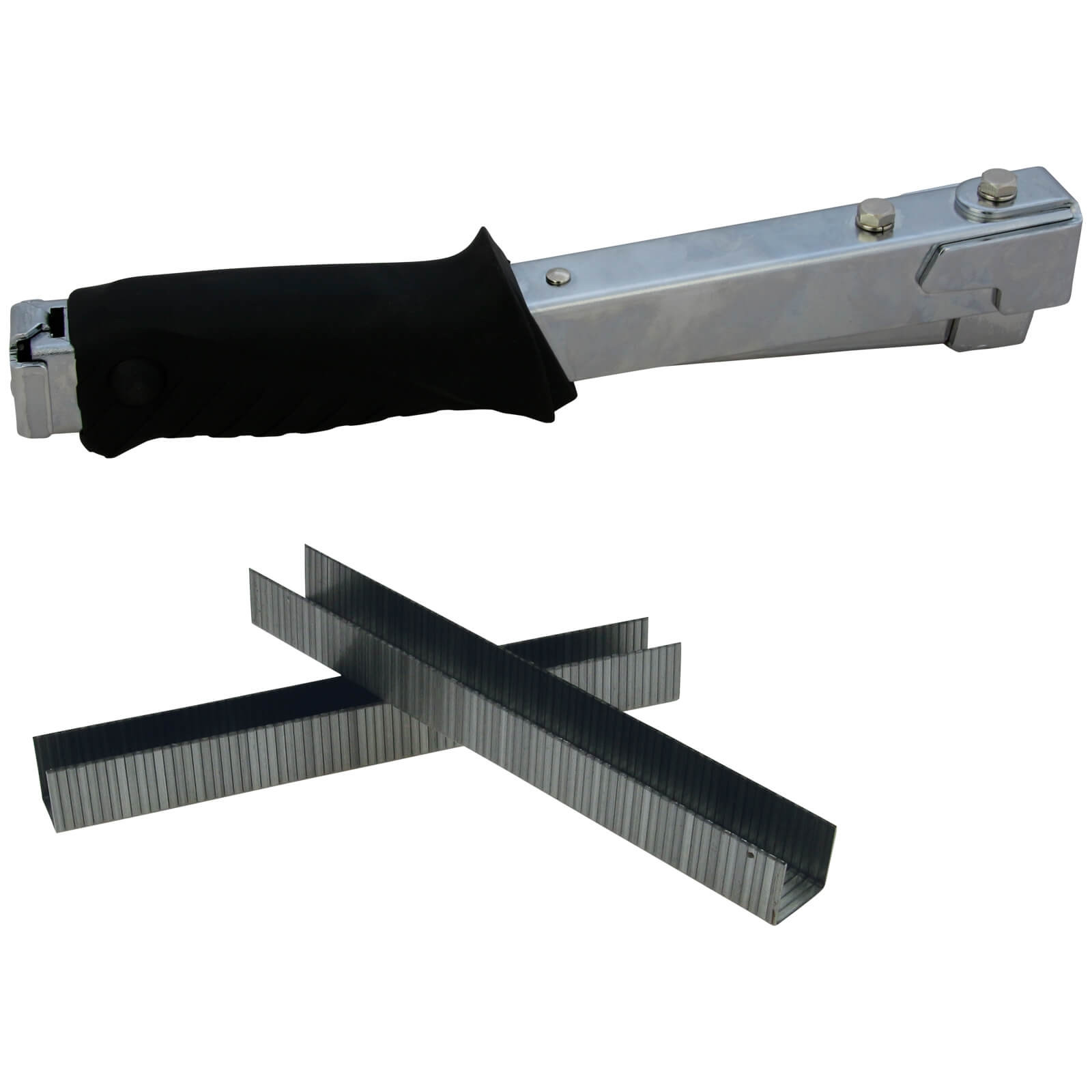Tacker Set mit Hammertacker & 100.000 Klammern