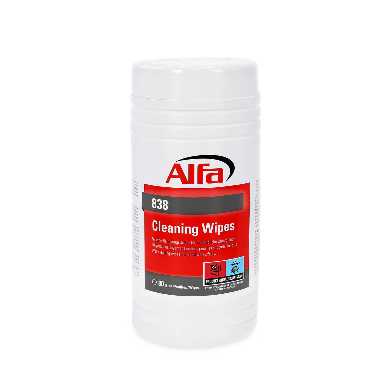Alfa Cleaning Wipes (Hautpflegende Feuchtreinigungstücher)