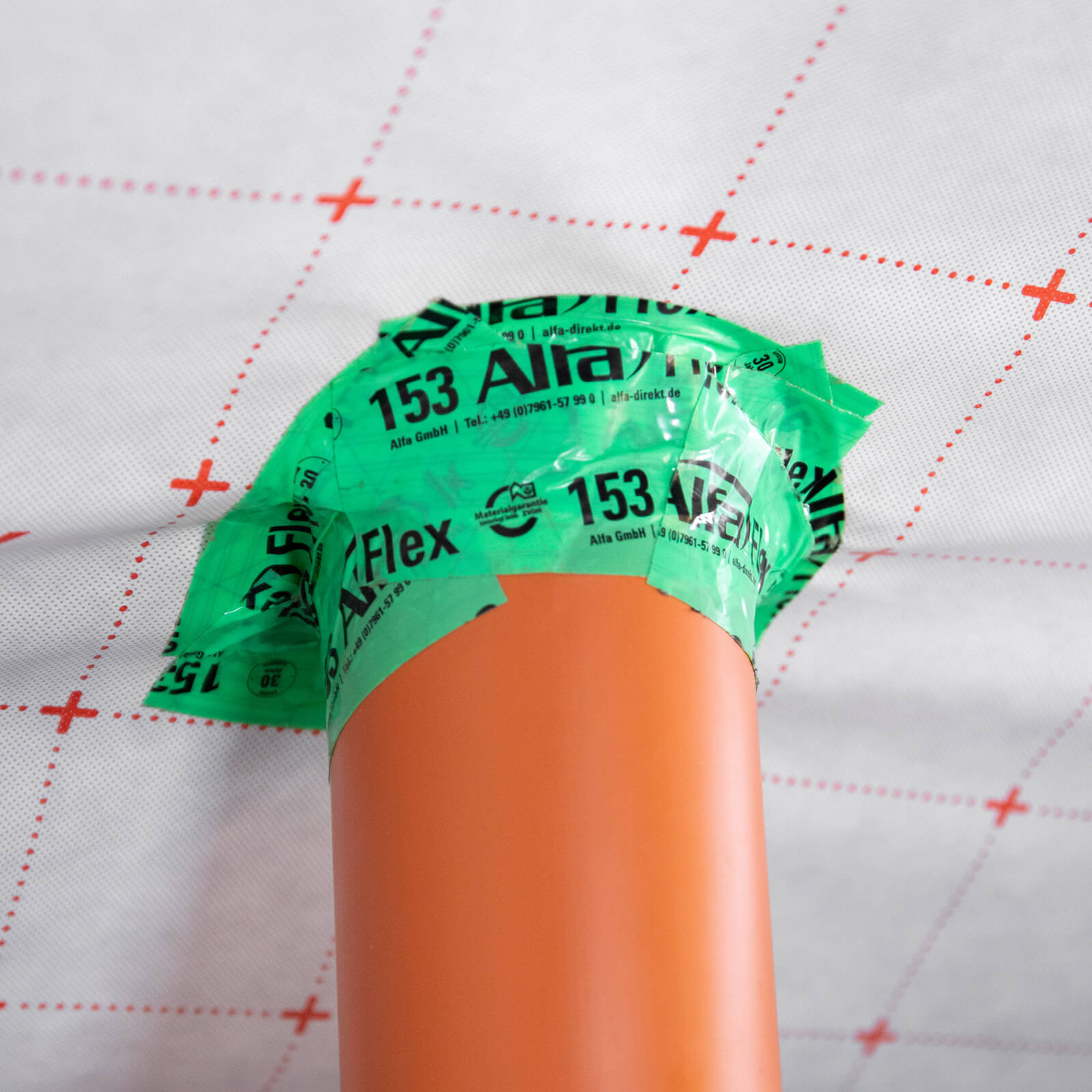 Alfa Flex flexibles Folienklebeband & Dampfsperrklebeband