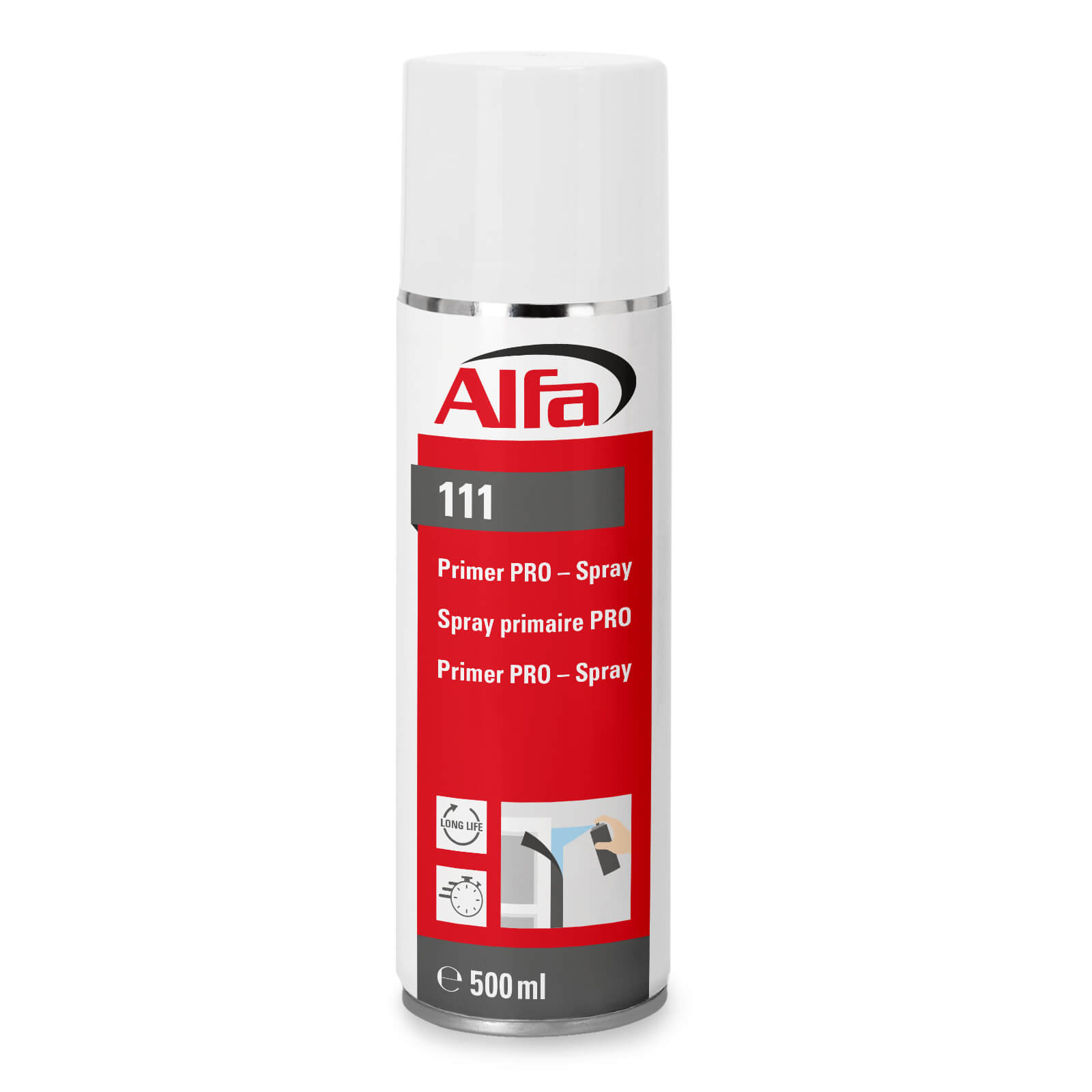 Alfa Primer PRO - Spray mit verstellbarer Sprühdose