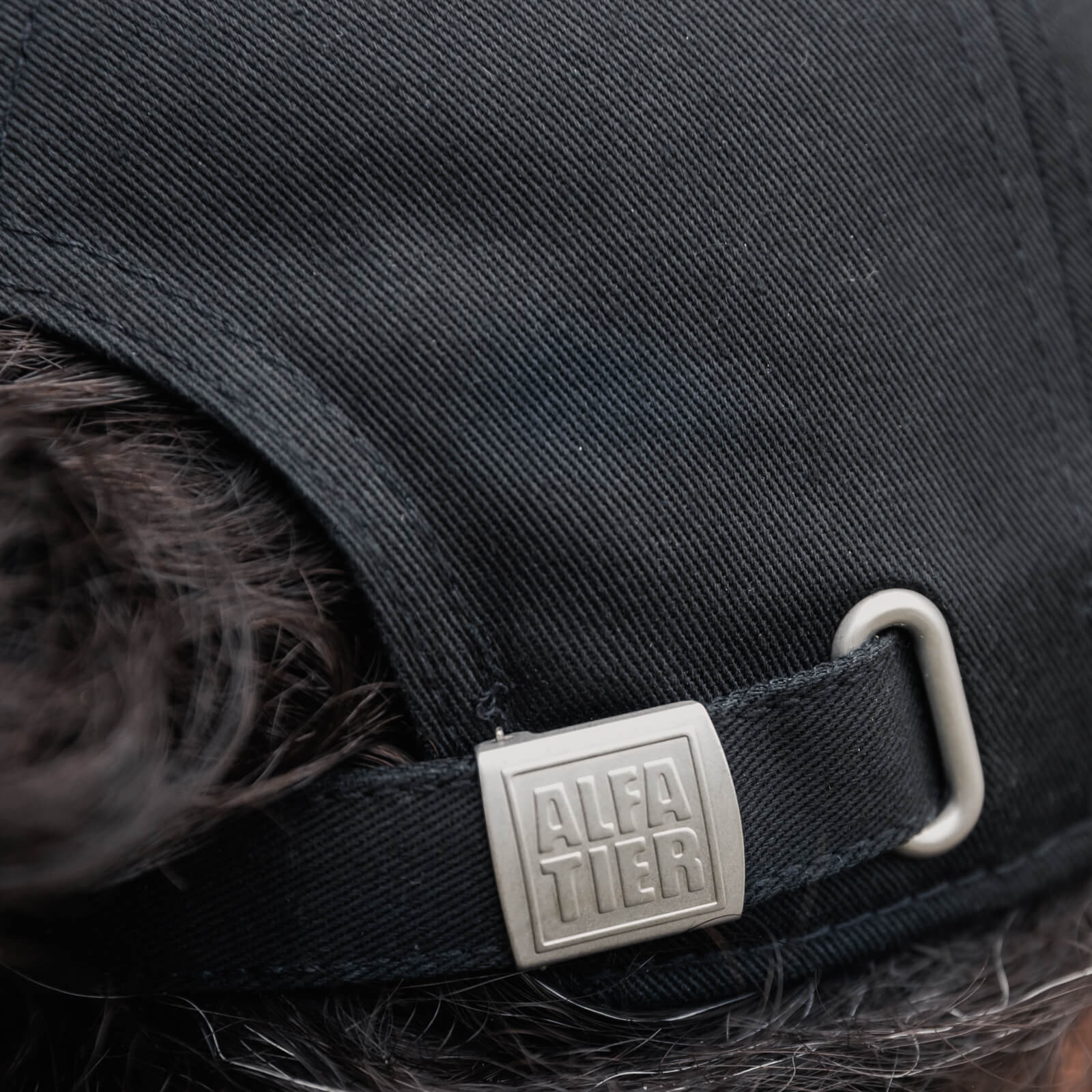 AlfaTier Base Cap mit weitenverstellbarem Verschluss