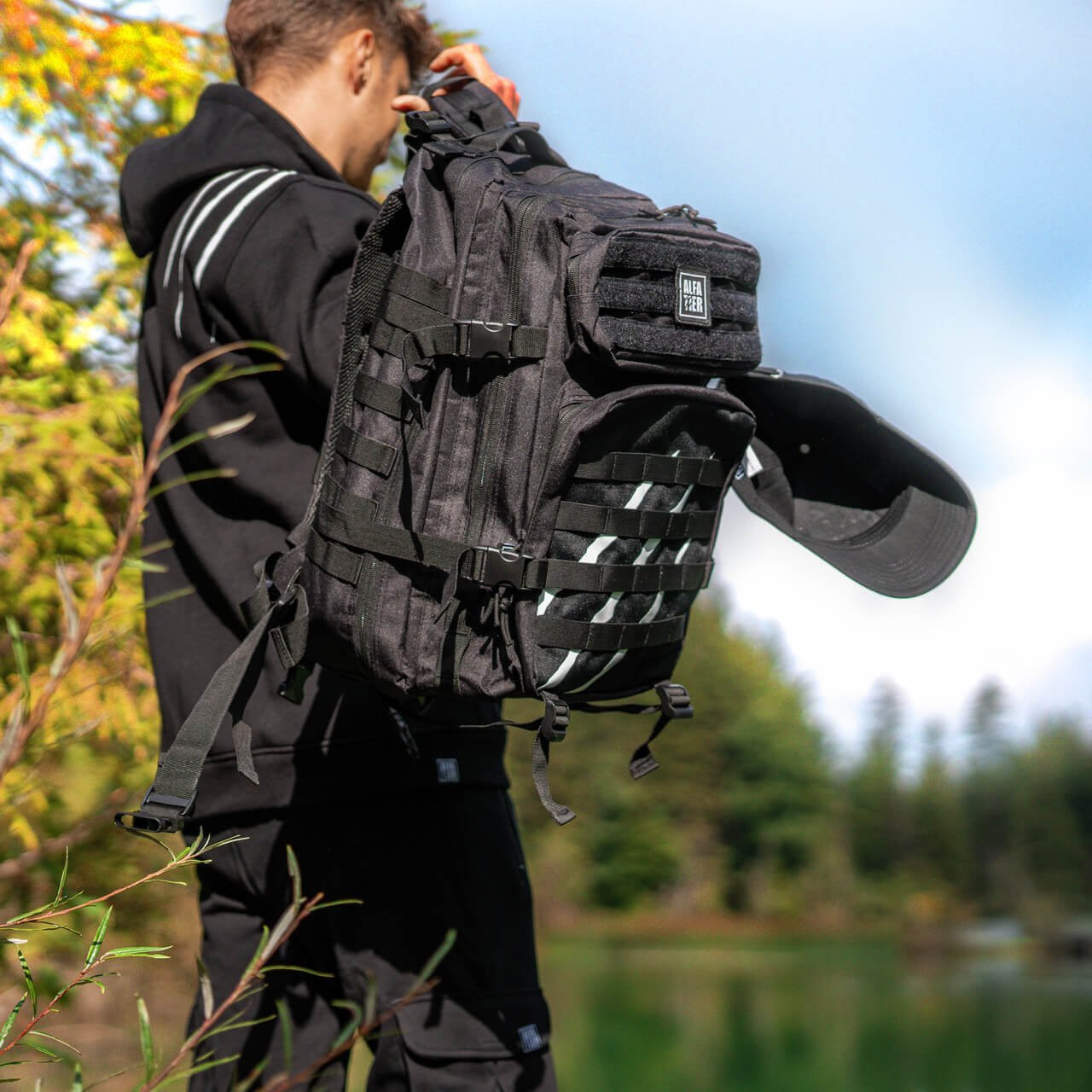 AlfaTier Rucksack - langlebig & widerstandsfähig